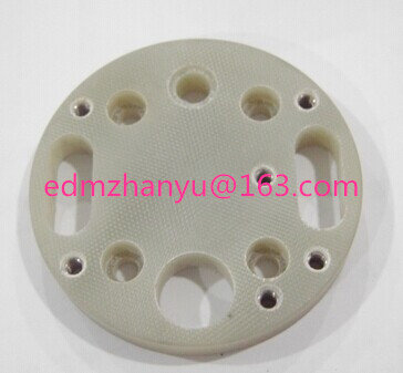 F306-1 A290-8110-Y312 Isolation plate for Fanuc wire EDM / lower Type B / OD72*10T mm / Fanuc A290-8110-Y312
