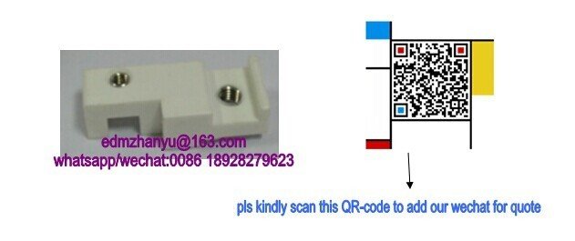 A290-8119-X691 CHUCK 2 (Finger) for Fanuc wire EDM - LS machines