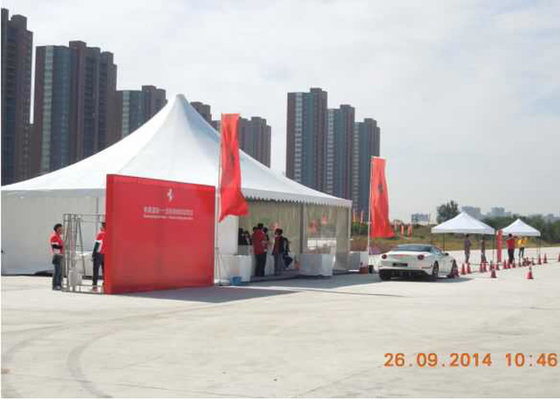 High Reinforced Aluminum Garden Wedding Tent 3m X 3m - 10m X 10m For Trade Shows