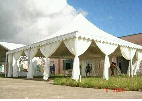 High Reinforced Aluminum Garden Wedding Tent 3m X 3m - 10m X 10m For Trade Shows