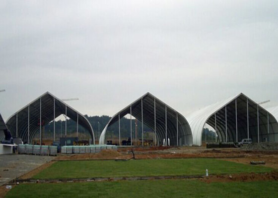 White PVC Roof Material Custom Event Tents Wind Resistant For Ceremony / Church