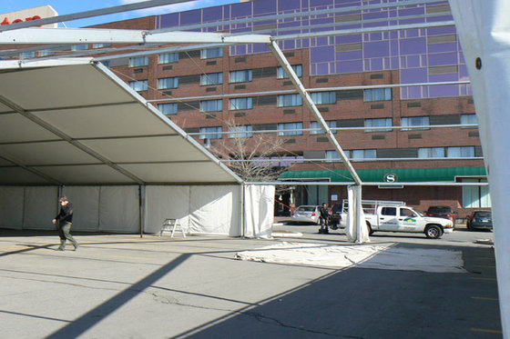 Professional Large Event Tents , Customized Colorful Outdoor Trade Show Tent