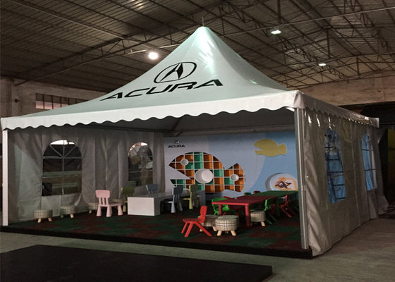 5 X 5m Promotional Outdoor Gazebo Tent , Color Optional Small Gazebo Tent