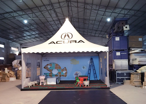 5 X 5m Promotional Outdoor Gazebo Tent , Color Optional Small Gazebo Tent