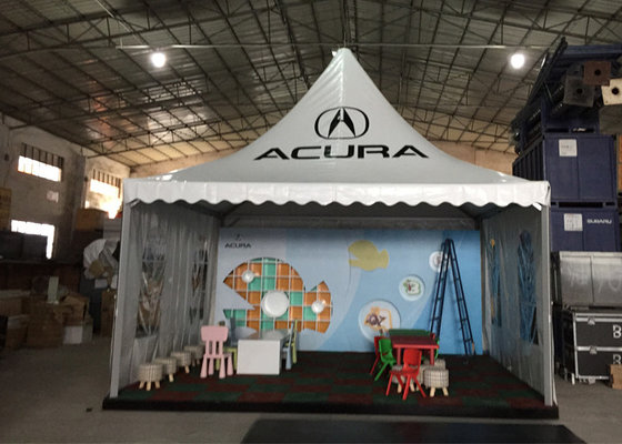 5 X 5m Promotional Outdoor Gazebo Tent , Color Optional Small Gazebo Tent