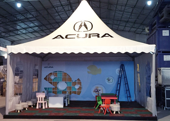 5 X 5m Promotional Outdoor Gazebo Tent , Color Optional Small Gazebo Tent