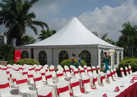 Waterproof 10 X 10m Big Event Tents , Easy Install / Dismantle Clear Span Tent