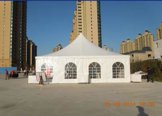 Durable 8 X 8m Outdoor Wedding Tents , UV Protection Waterproof Gazebo Tent