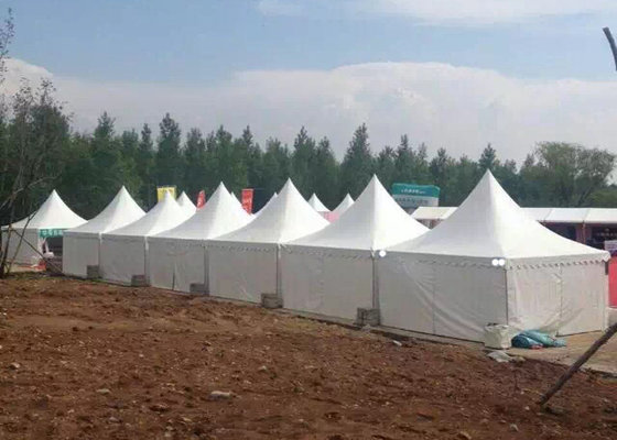 PVC 6 X 6m Aluminum Frame Marquee Party Tent Rainproof For Trade Shows