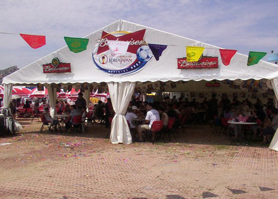 12m * 30m Rain Shelter Outdoor Party Tents Clear Span Structure For Large Event