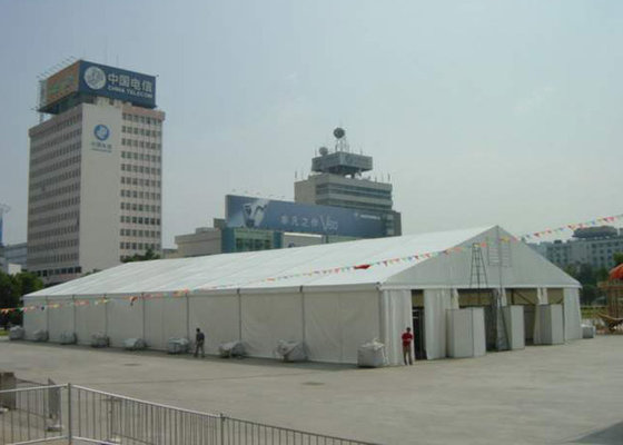 20 X 50 m 1000 Seaters Outdoor Party Tents Wind Resistant With Lining Curtain AC