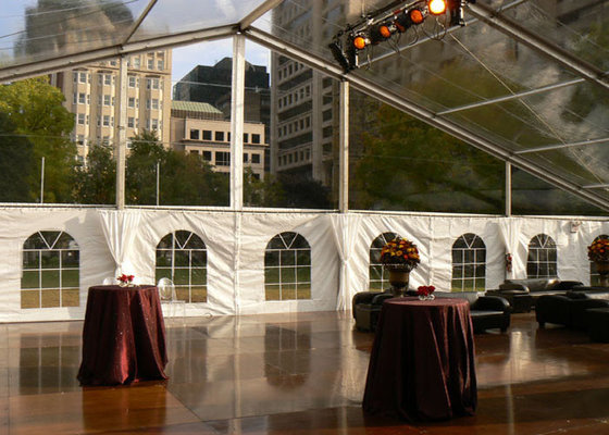 Colorful 1000 People Large Canopy Tent , Marquee Party Tent For Romantic Wedding
