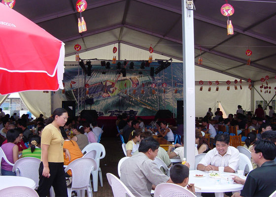 Large Shade Canopy Tent With Sidewalls PVC Cover Party Pavilion Tent For Activities