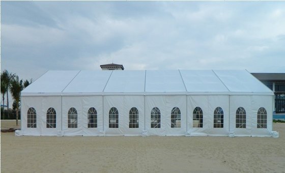 Roof Top Commercial Party Tents , Custom Event Tents With Double PVC Opaque Cloth