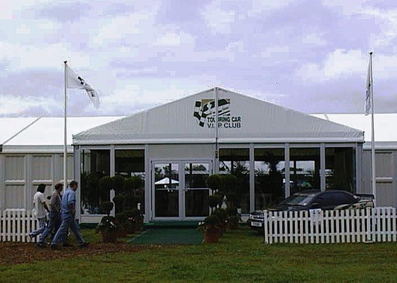 10x30m Outdoor Party Tents Wind Resistant Rain Proof Tents Wtih Double PVC