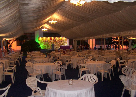 10x30m Outdoor Party Tents Wind Resistant Rain Proof Tents Wtih Double PVC