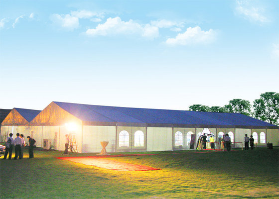 10x30m Outdoor Party Tents Wind Resistant Rain Proof Tents Wtih Double PVC