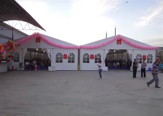 10x30m Outdoor Party Tents Wind Resistant Rain Proof Tents Wtih Double PVC