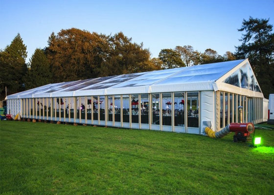Fire Proof Clear Roof Party Tent 15m * 30m Arabic Style For Entertainment Space
