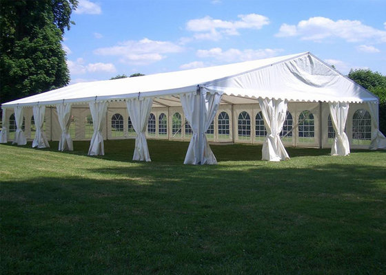 300 - 1000 M2 Luxury Wedding Tents Aluminum Alloy Structure With Canopy