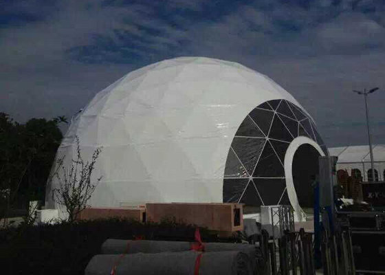 Strong Steel Structure Large Party Tents 20M Diameter For Exhibition