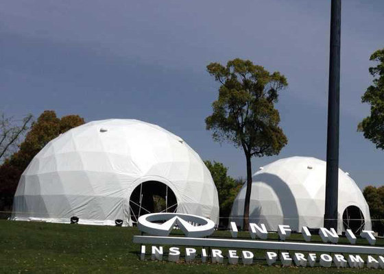 Strong Steel Structure Large Party Tents 20M Diameter For Exhibition