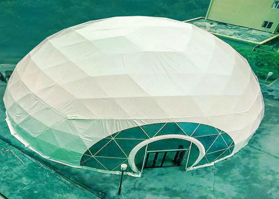 Big Typical Structure Geodesic Dome Tent For Large Commercial Activities