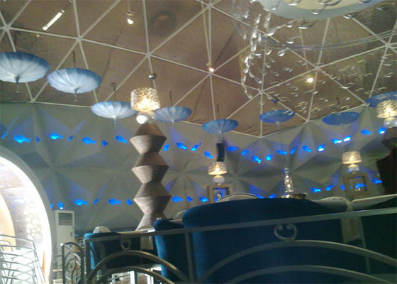 Fashion Clear Dome Tent For Family , Waterproof Party Dome Tent With PVC Wall