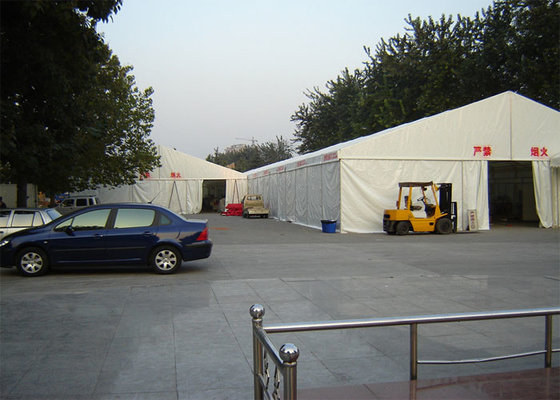 Large Heavy Duty Industrial Storage Tents DIN4102 B1 / M2 / B1 Tent UV Protection