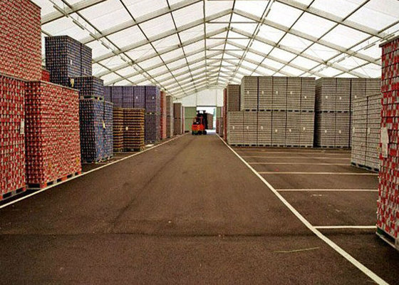 20m X 40m Outdoor Warehouse Tents , 4m Height Heavy Duty Storage Tents