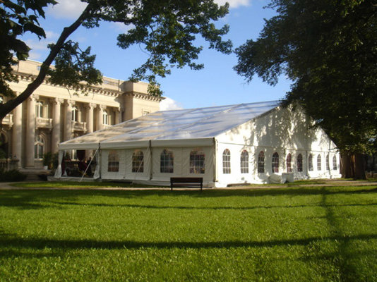 Durable Heavy Duty Garden Marquee Tent 15m * 35m High Pressed For Wedding