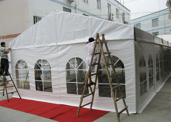 Outdoor Heavy Duty Event Tents Wind Load 100km / H For Commercial Reception