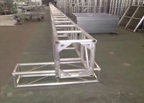 6082 Recyclable Stage Roof Truss , 12 - 30m Span Trade Show Truss For Outdoor Events
