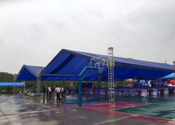 Professional Aluminium Stage Truss Length Customized For Exhibition Show