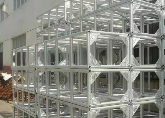 Professional Aluminium Stage Truss Length Customized For Exhibition Show