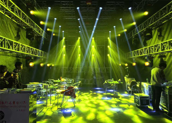 Staging Display Folding Aluminum Stage Truss 600 x 1200mm Fireproof Recycle