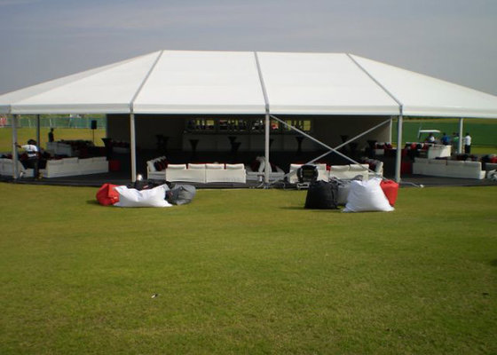 Aluminum Custom Event Tents Outdoor Wedding Canopy For 300 - 500 People