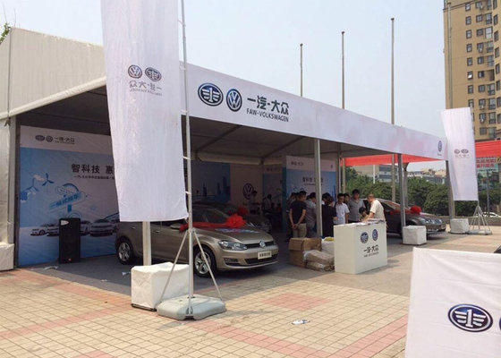 10m X 24m Trade Show Tents Soundproof Outdoor PVC Canopy Tent For Car Show