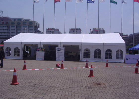 12m Span Small Outdoor Event Tent Translucent UV Protection With Window