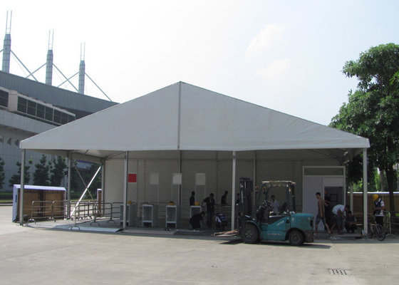 15m x 15m Fabric Structure Outdoor Exhibition Tents Lightweight For Car Show