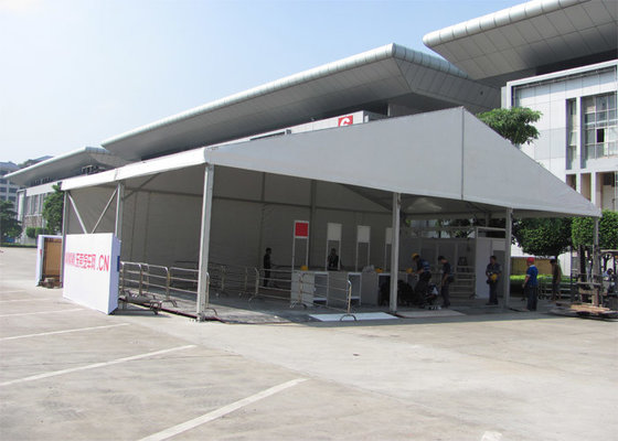 15m x 15m Fabric Structure Outdoor Exhibition Tents Lightweight For Car Show