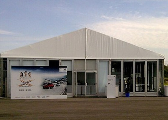 15m X 30m Outdoor Event Tent Aluminium Frame Tent With Glass Side Walls