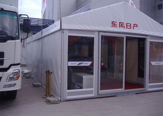 15m X 30m Outdoor Event Tent Aluminium Frame Tent With Glass Side Walls
