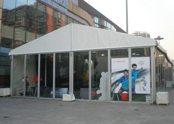 15m X 30m Outdoor Event Tent Aluminium Frame Tent With Glass Side Walls