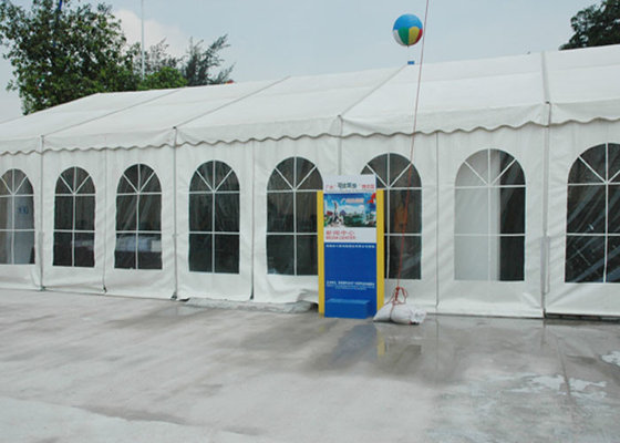 High Reinforced Aluminum Outdoor Event Tent 6M Flame Retardant With PVC Cover