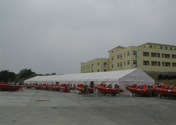 High Reinforced Aluminum Outdoor Event Tent 6M Flame Retardant With PVC Cover