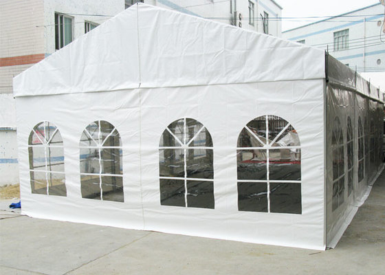 High Reinforced Aluminum Outdoor Event Tent 6M Flame Retardant With PVC Cover