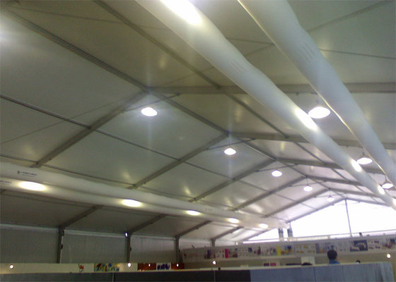 Easy Set Up / Easy Remove Custom Event Tents UV Resistance With Air Conditioning