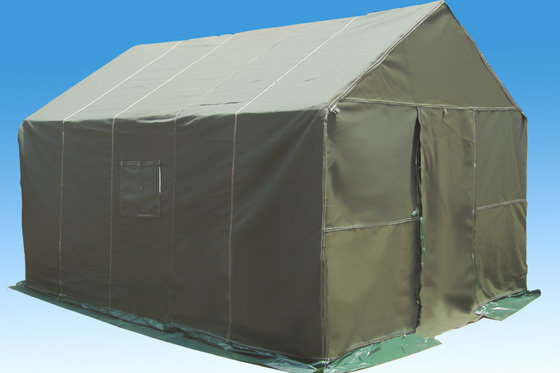 Lightweight Military Style Tents 4M * 6M Easy Assembly Rot Proof / Mould Proof