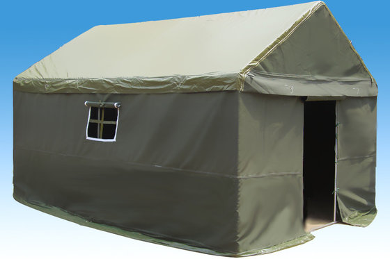 Lightweight Military Style Tents 4M * 6M Easy Assembly Rot Proof / Mould Proof